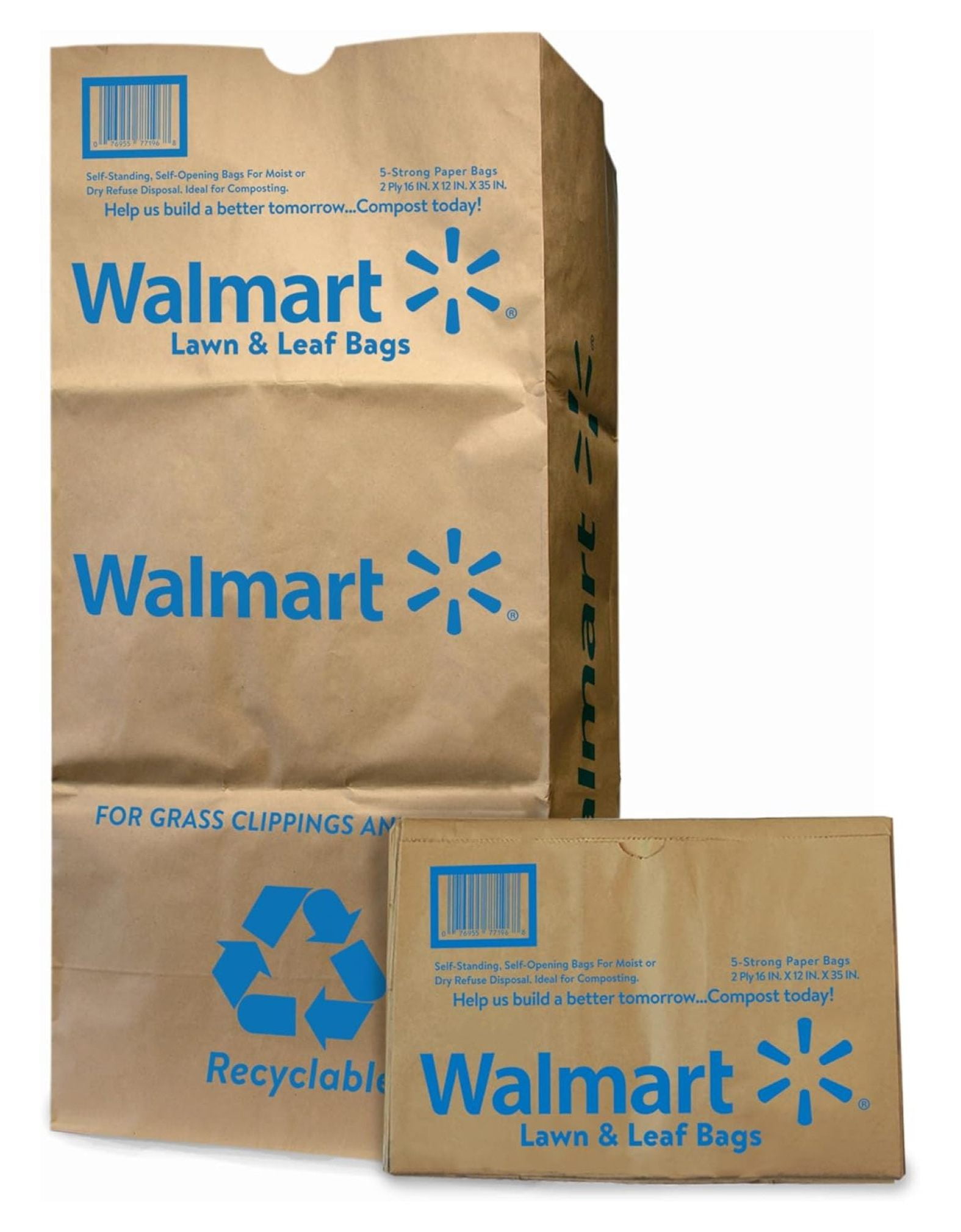 20 PIECES - 30 GALLONS HEAVY DUTY LAWN AND LEAF SUPER BAGS, VARIOUS ...