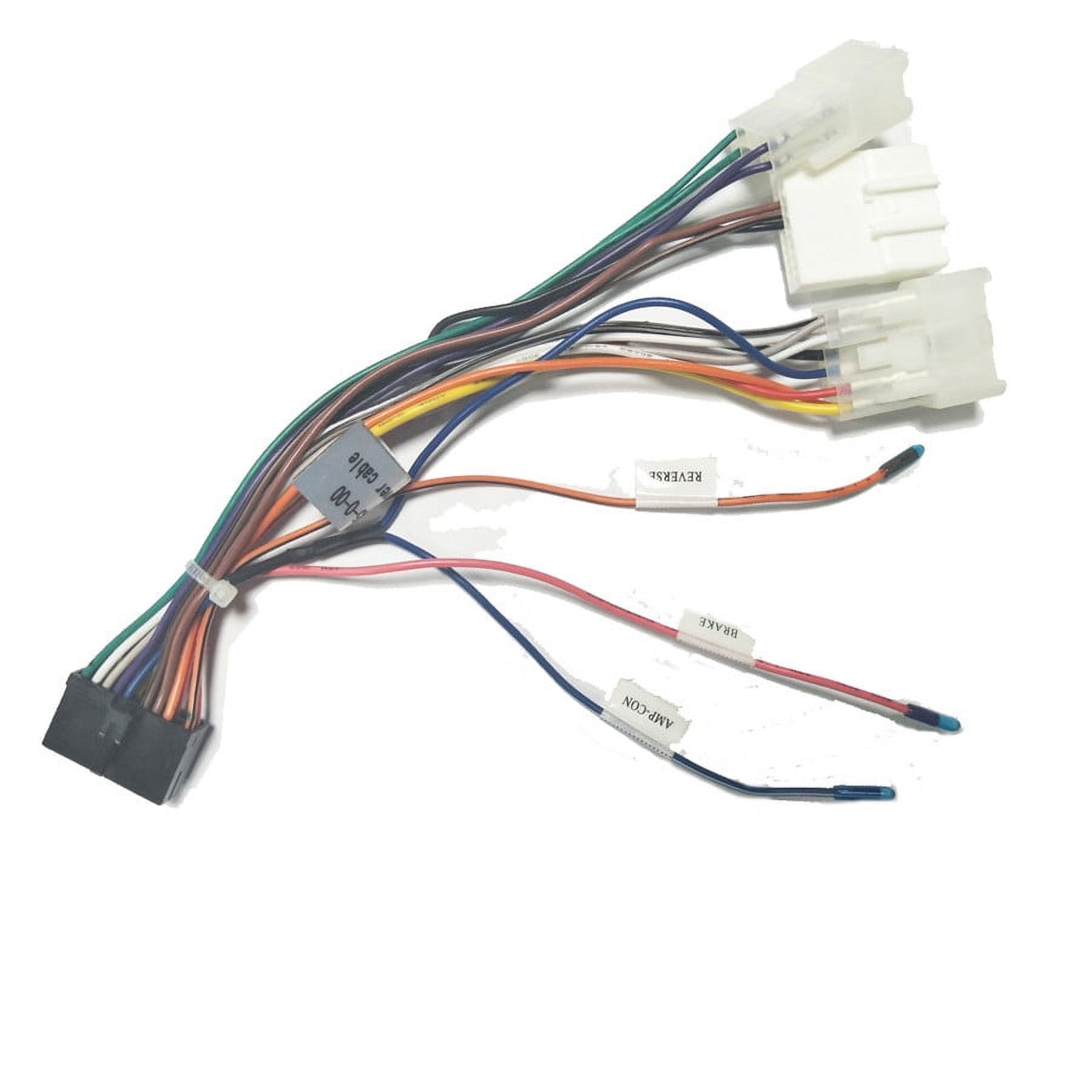Toyota 20 PIN Car Stereo Radio Connector Wire Adapter for DVD Android ...