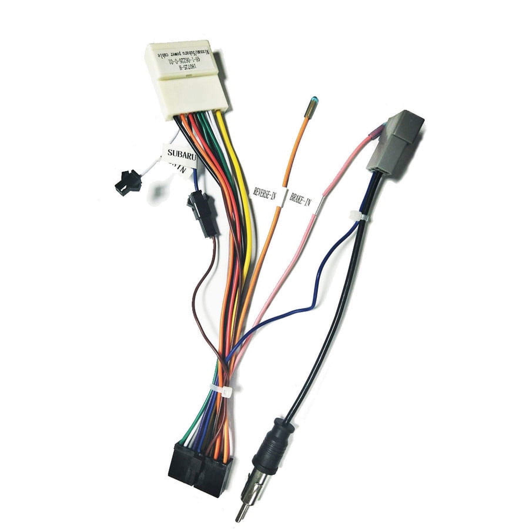 20 PIN Wiring Harness Connector for Nissan Stereo DVD Android ...