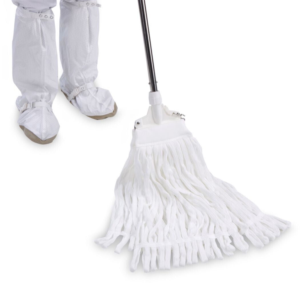20 PK Contec Edgeless MOP Head Synthetic POLYESTER Looped End Cleanroom AMGN0001 - Walmart.com
