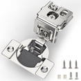 20 Pack 1-3/8" Overlay Soft Close Cabinet Hinges, Face Frame 105 ...