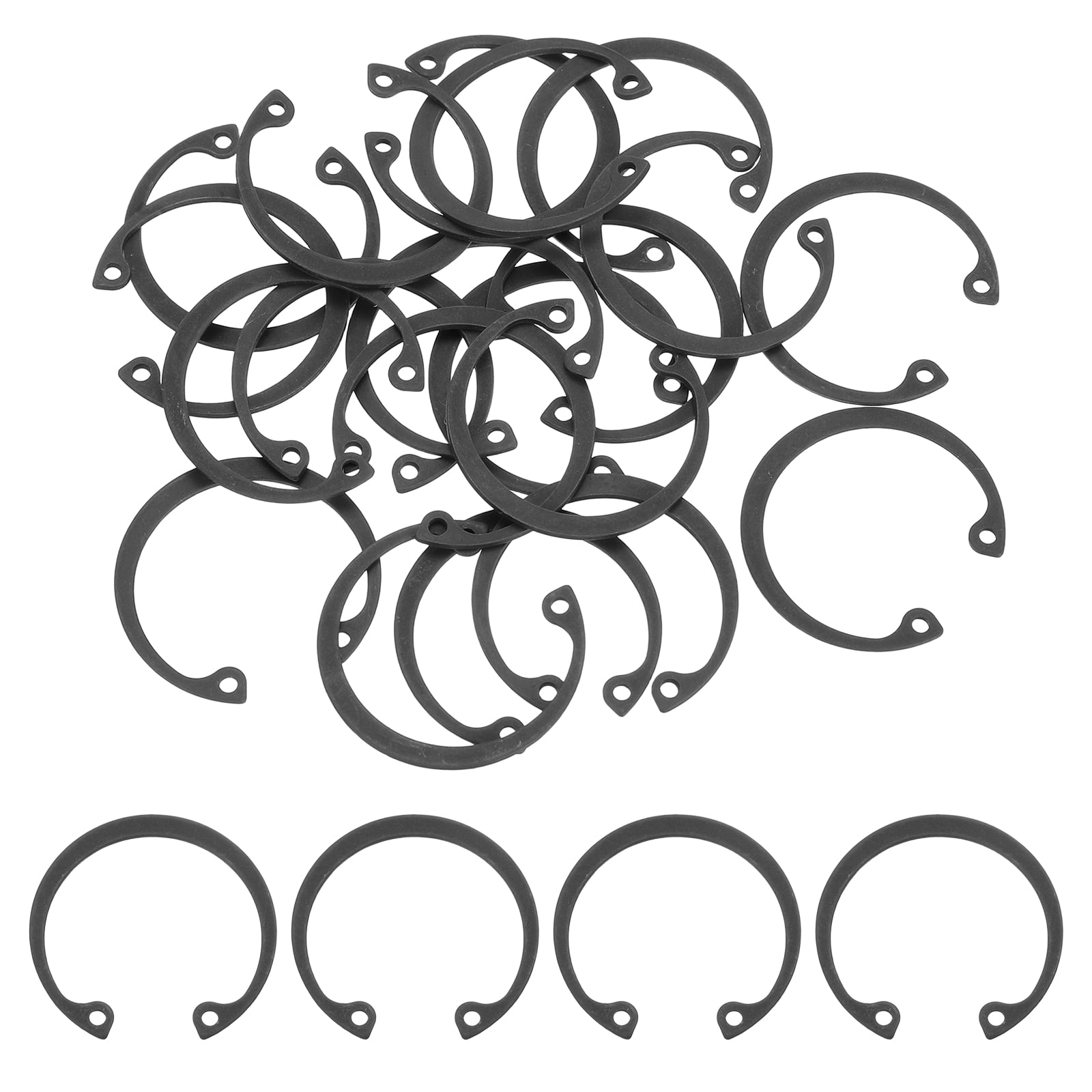 20 Pack 1" Internal Retaining Ring Circlip, Internal Circlip Snap Rings ...