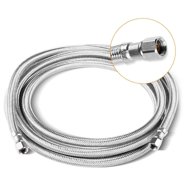 Fluidmaster 12IM72 Braided Stainless Steel Ice Maker Connector, 1/4 ...