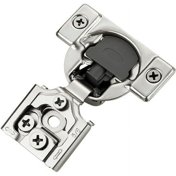 20 Pack 10 Pairs 5/8 inch Overlay Soft Close Hinges for Kitchen Cabinet ...