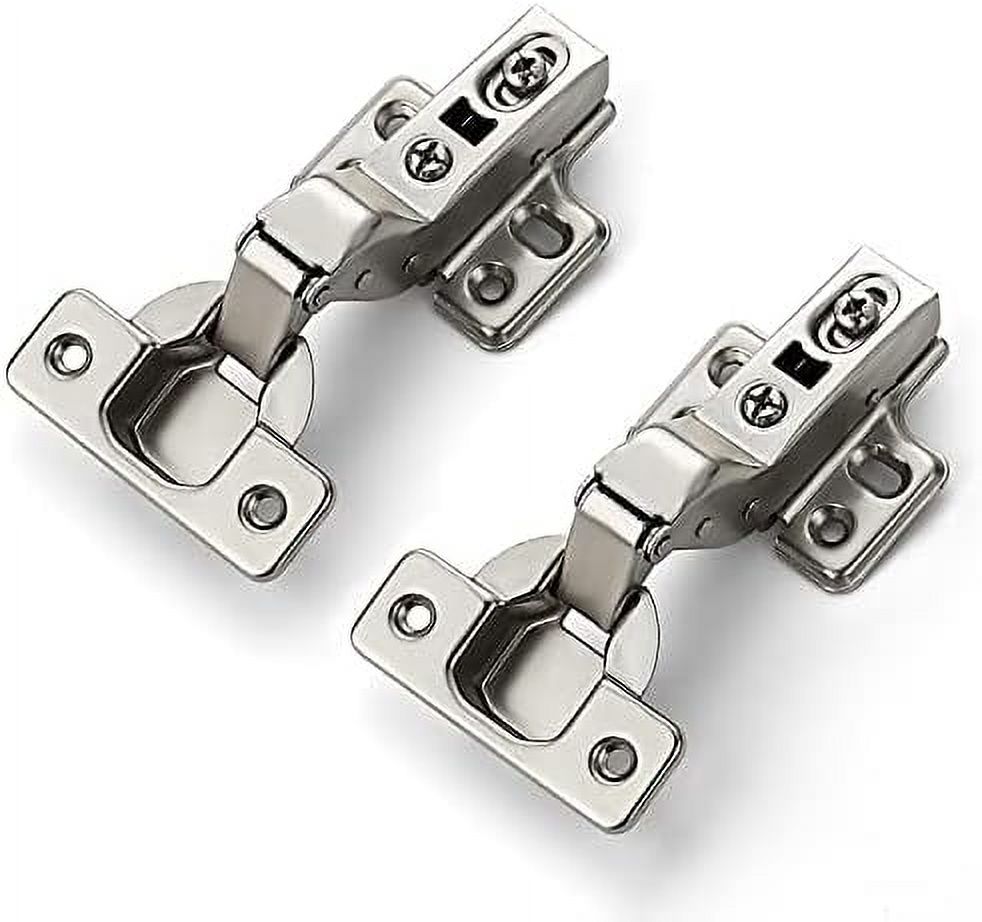 20 Pack 10 Pairs European Kitchen Cabinet Hinges Soft Close Insert ...