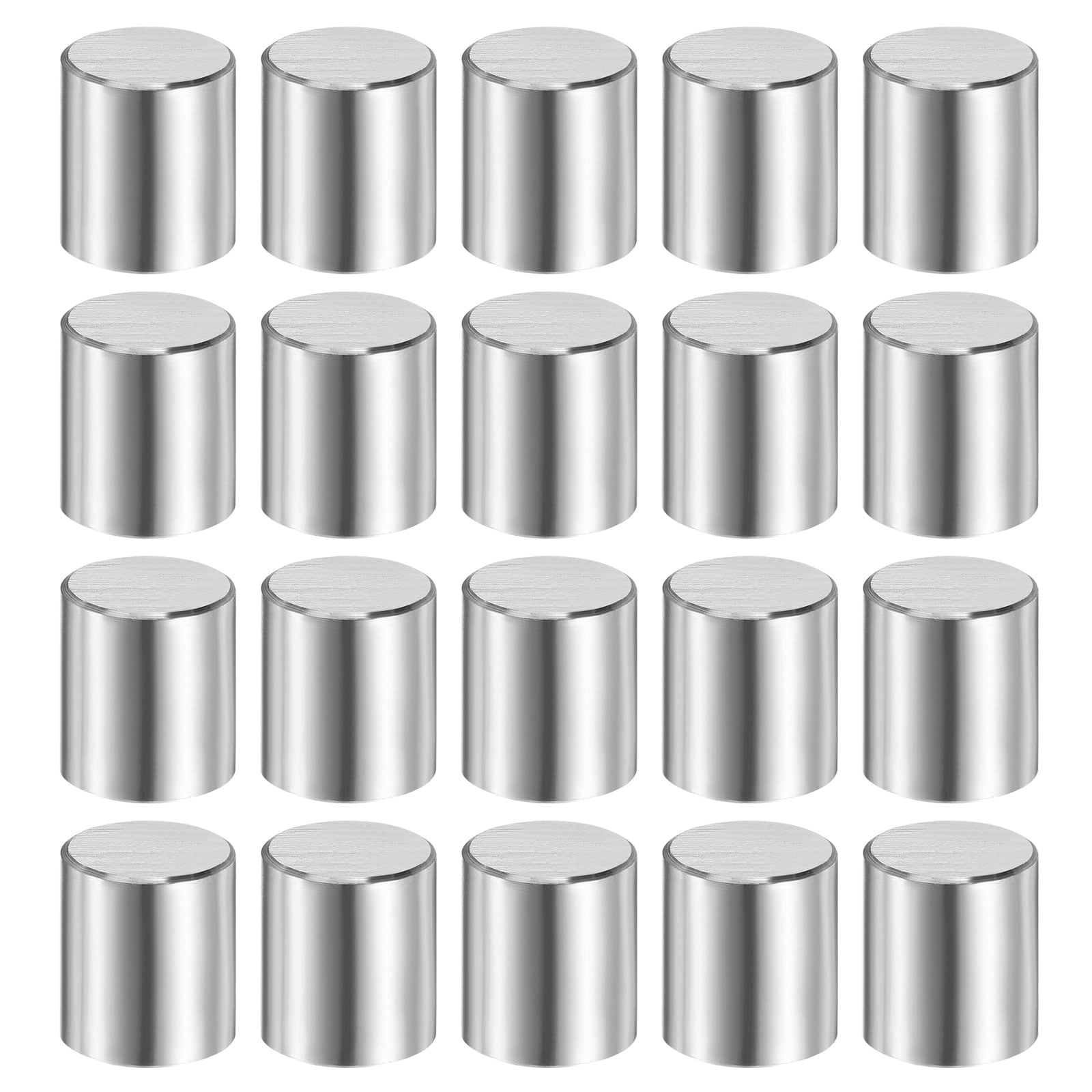 20 Pack 10 mm x 12 mm Dowel Pins, 316L Stainless Steel Cylindrical ...