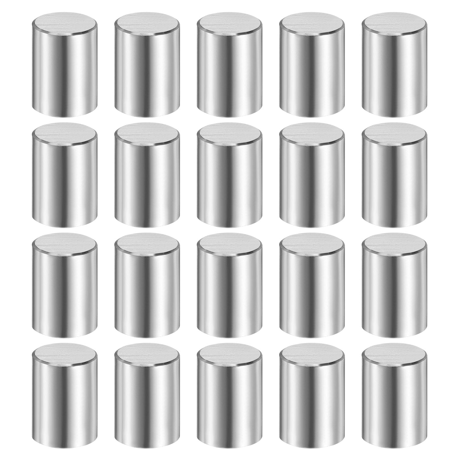 20 Pack 10 mm x 14 mm Dowel Pins, 316L Stainless Steel Cylindrical ...