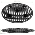 20 Pack 11.8 Inch Plant Level Pot Elevator, Heavy Duty Round Plastic ...