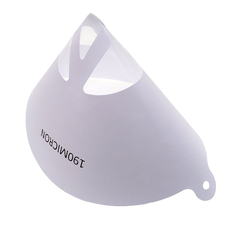 20 Pack 125/190 Micron Cone Paper Paint Strainer With Fine Nylon Mesh ...