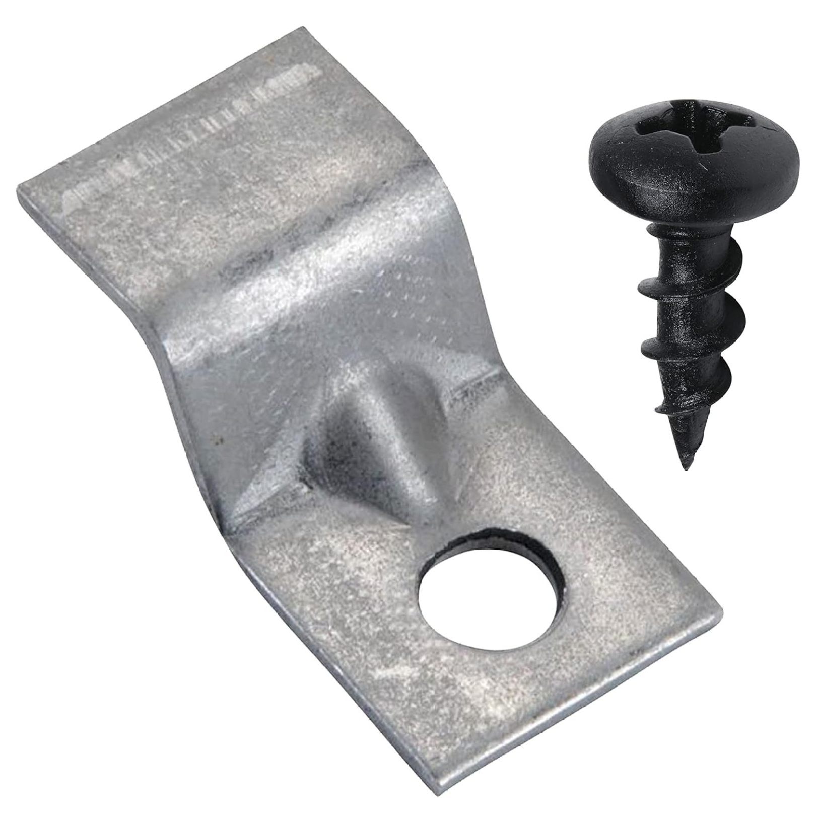 20 Pack 14 Gauge Table Top Fasteners with Screws, Steel Z Clip ...
