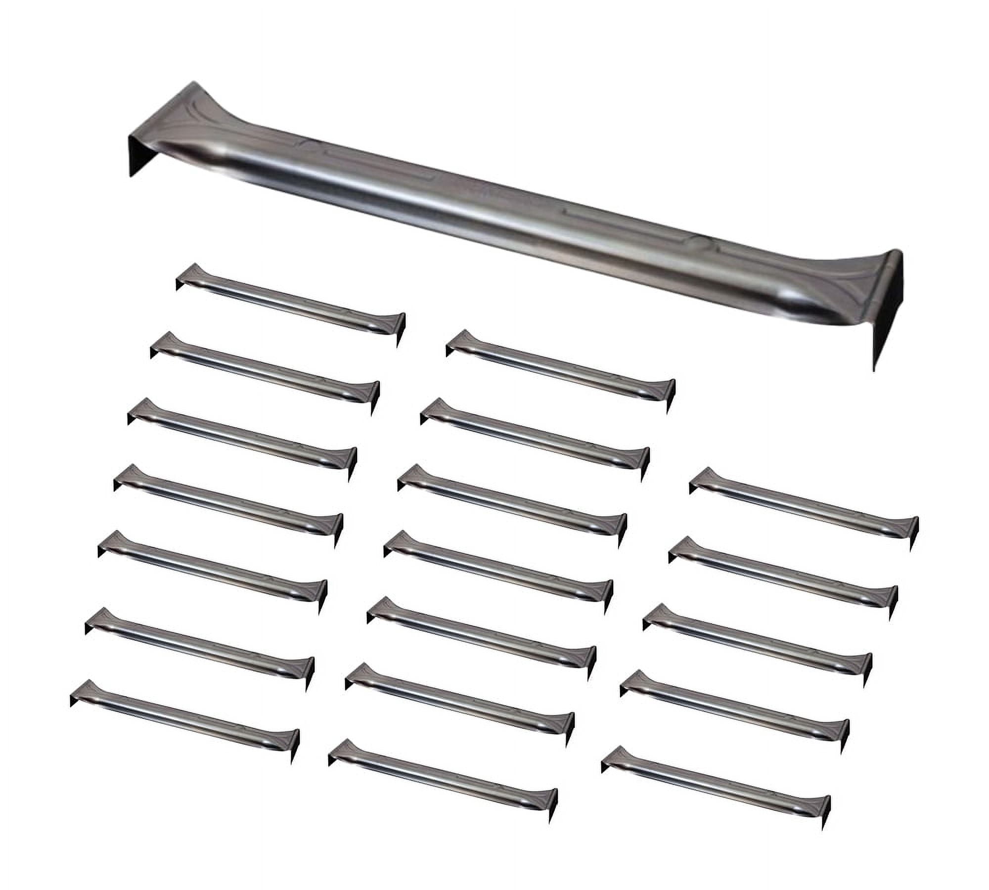 20 Pack 18" Wardrobe Hanger Bar for Wardrobe Moving Boxes - Clothes ...