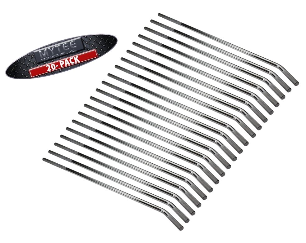 20 Pack 28" Standard Winch Bar for Flatbed Trailer - Chrome Polished ...