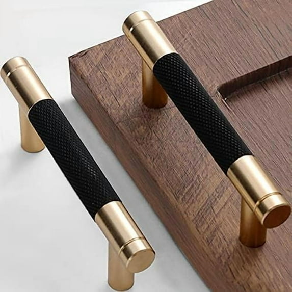 20 Pack 3 Inch 76 mm Knurled Cabinet Handles Cabinet Pulls Aluminum ...