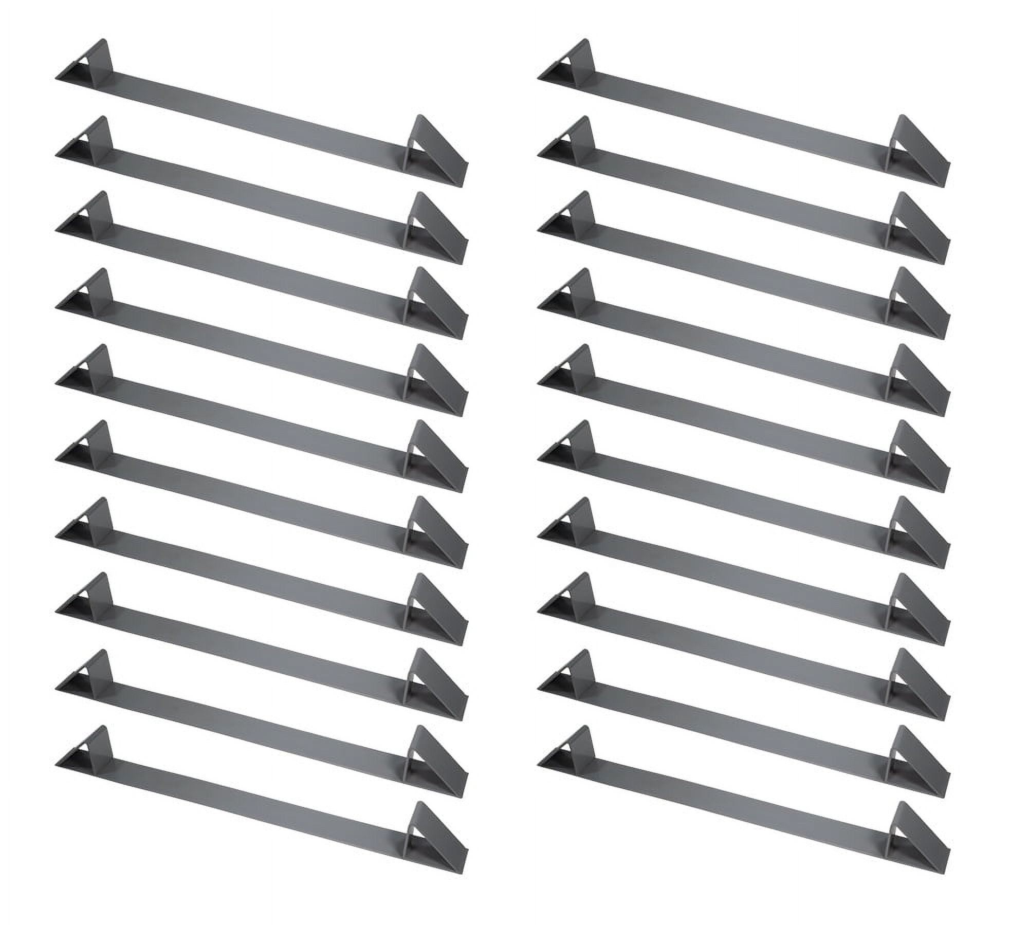 20 Pack 36" Long Heavy Duty Coil Rack for Flatbed Trailer Steel Coils ...