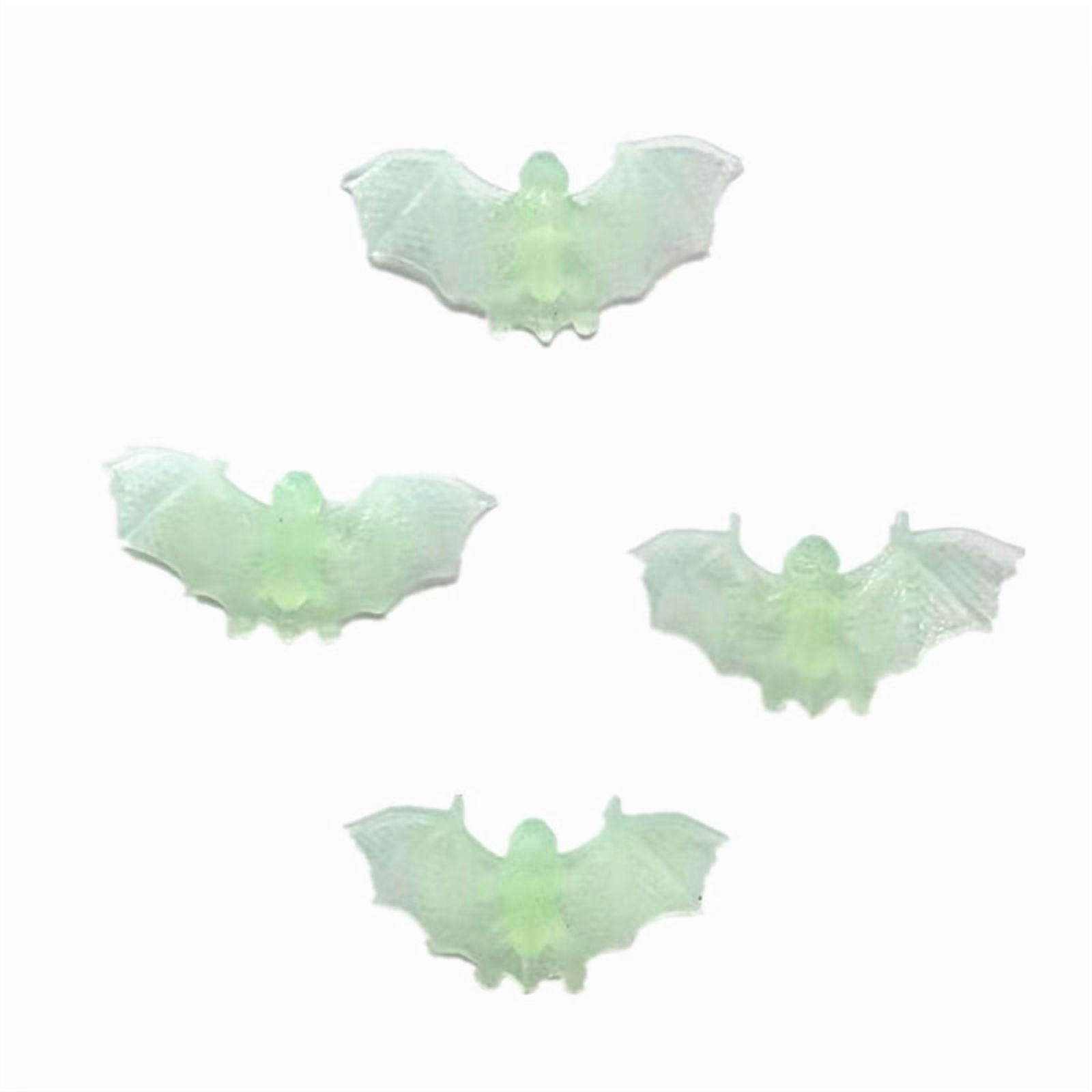 20 Pack 3D Bats Small Plastic Wall Bat Decals for Home Window ...