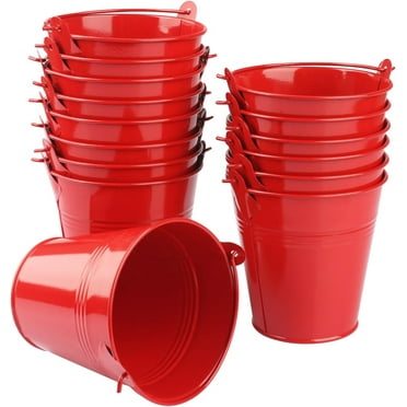 Tuff Stuff Products FS7 7 Gallon Feed and Seed Heavy Duty Plastic Drum ...