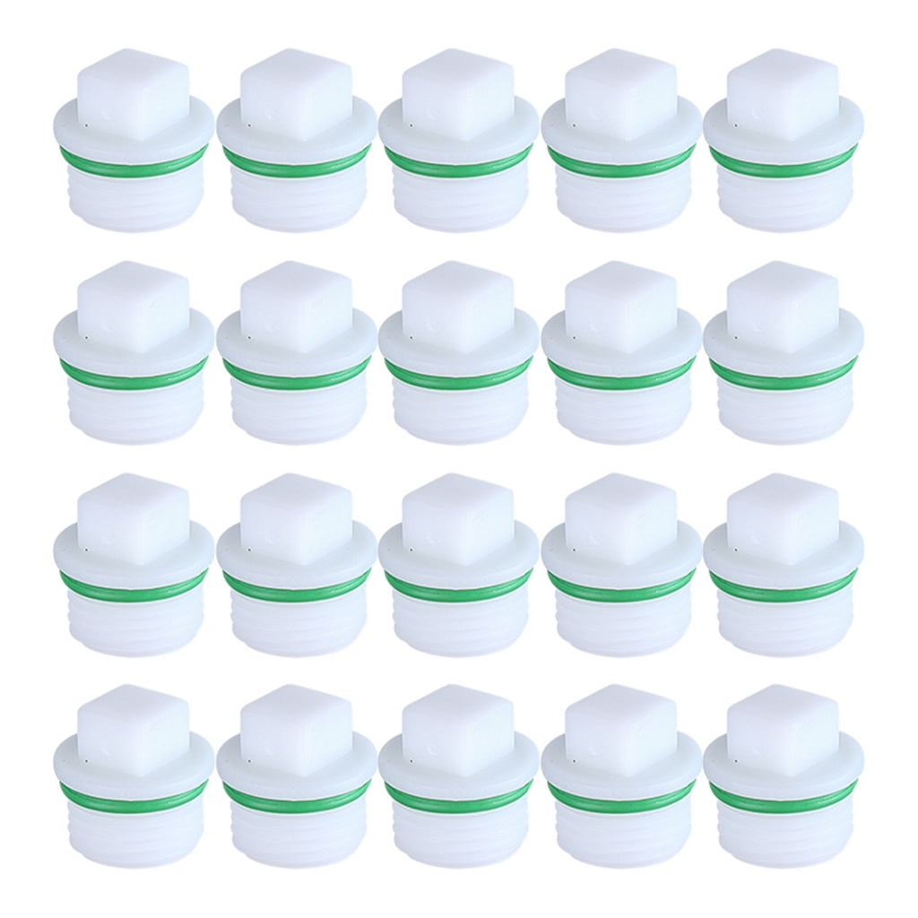 20 Pack 4 PN Male Threaded Plugs Heat Resistant Strong Pipe Fittings ...