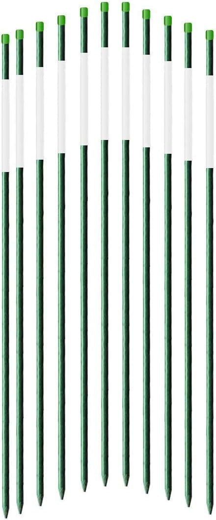 20-Pack 48-Inch Reflective Driveway Markers Driveway Poles for Easy ...