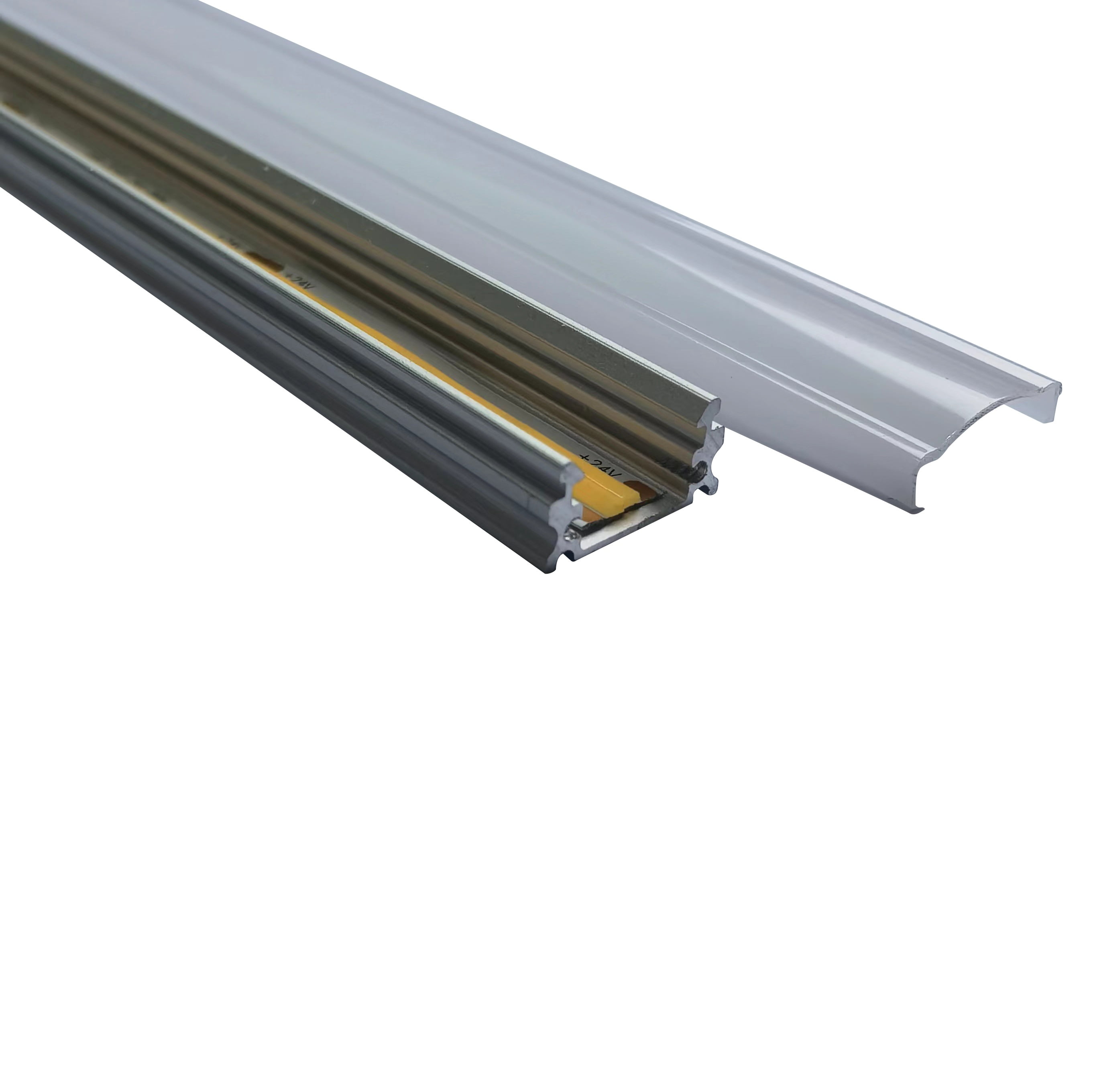 20-Pack 4FT U Shape LED Aluminum Profiles Channels System with Milky ...