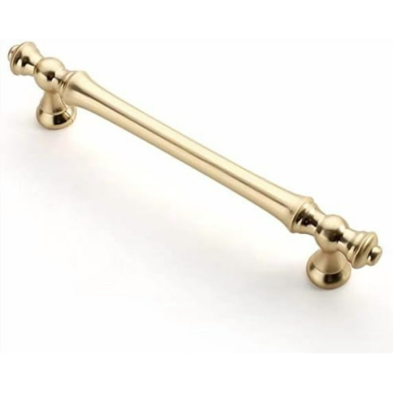 20 Pack 5 Inch(128mm) Brushed Brass Kitchen Cabinet Handles, Gold ...