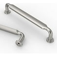 20 Pack 5 Inch(128mm) Brushed Satin Nickel Kitchen Cabinet Handles ...
