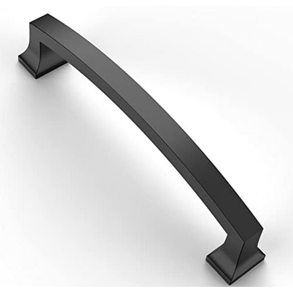 20 Pack 5 Inch(128mm) Hole Centers Kitchen Cabinet Handles, Matte Black ...