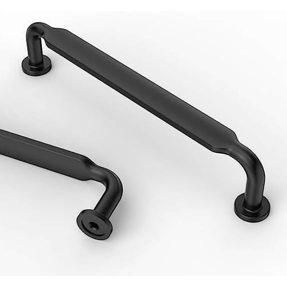 20 Pack 5 Inch(128mm) Matte Black Kitchen Cabinet Handles, Cabinet ...