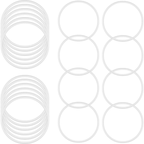 Plastic Rings Crafts