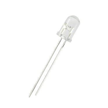 5mm LED Diode Lights - 40pcs Red Lights Diodes DC1.8-2V Light Emitting ...