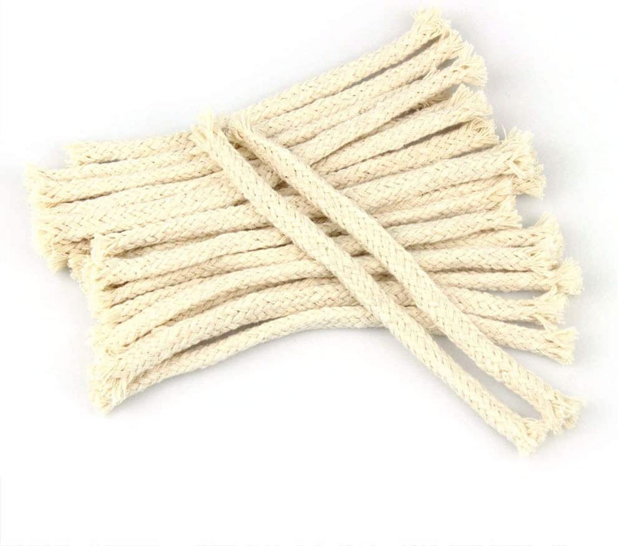 20-Pack 6mm 15cm Alcohol Lamp Cotton Wick Kerosene Lamps Candle Burner ...