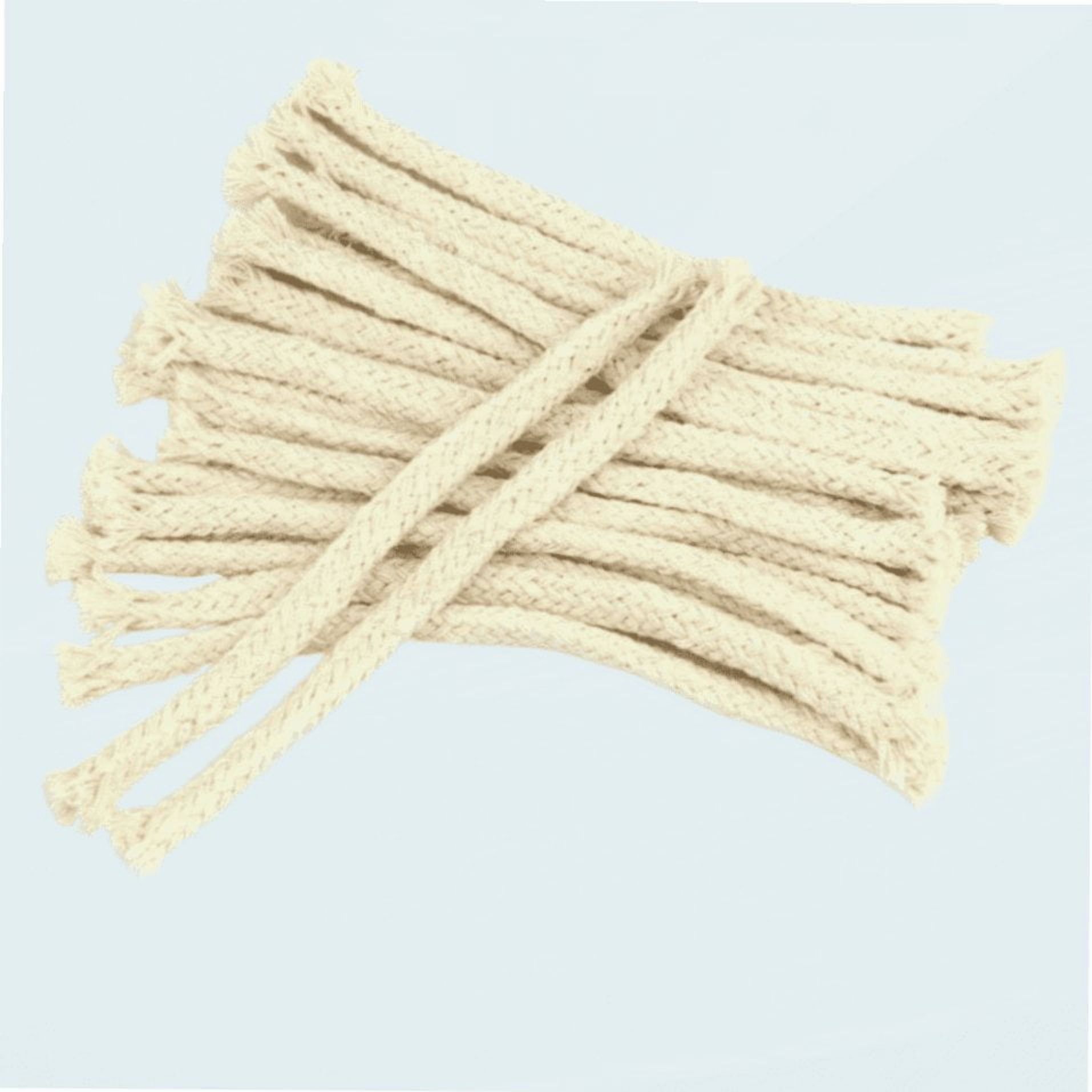 20-Pack 6mm 15cm Alcohol Lamp Cotton Wick Kerosene Lamps Candle Burner ...