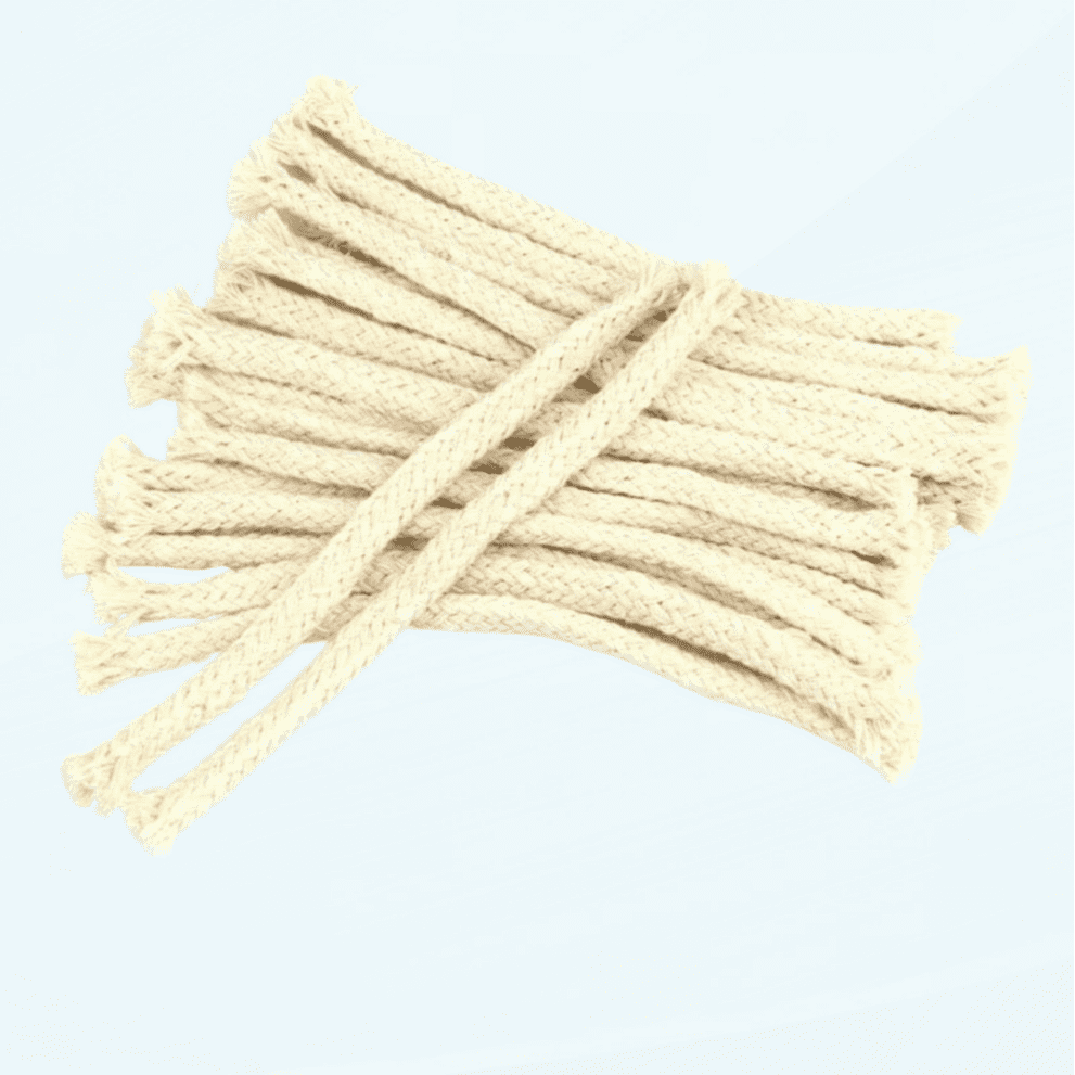 20-Pack 6mm 15cm Alcohol Lamp Cotton Wick Kerosene Lamps Candle Burner ...