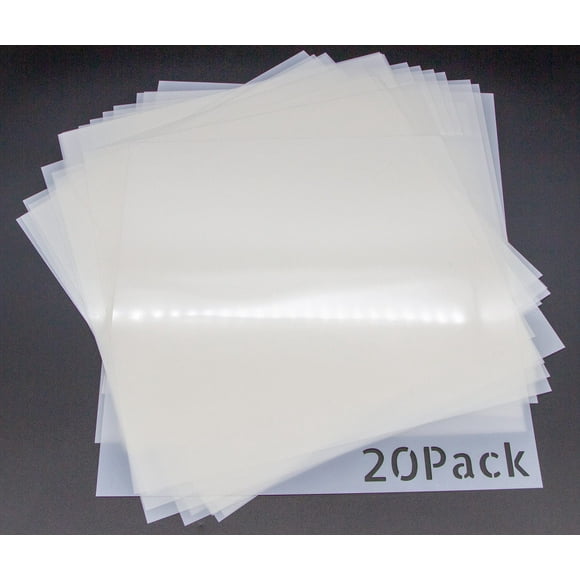 Clear Mylar Sheets