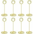 20 Pack 8.75 inch Tall Table Number Holders Place Card Holder Table ...