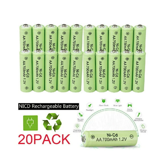 Solar Rechargeable Batteries