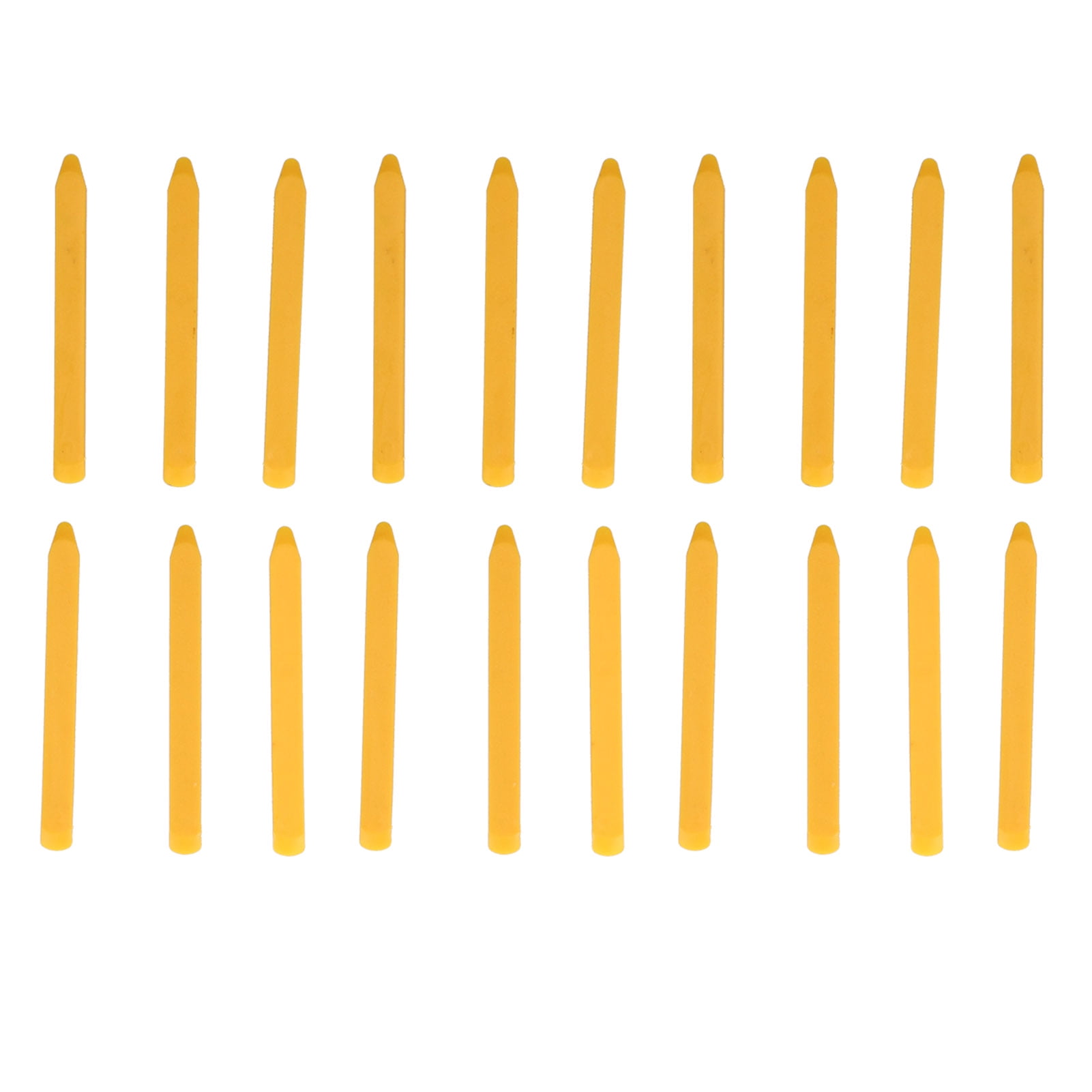 20-Pack ABS Caulking Tool - Press Seam Long Stick for Floor, Wall ...