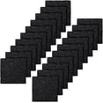 20 Pack Activated Charcoal Trash Can Filters, Long-Lasting Purifying ...