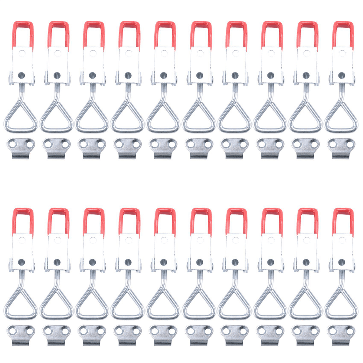 20 Pack Adjustable Toggle Latch Clamp 4001, 330 Lbs Holding Capacity ...