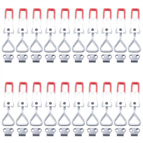 20 Pack Adjustable Toggle Latch Clamp 4001, 330 Lbs Holding Capacity ...