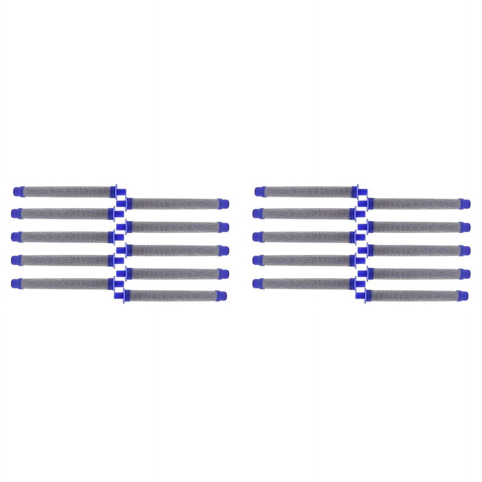 20 Pack Airless Filter, 60 Mesh Paint Push on Type, Compatible with ...
