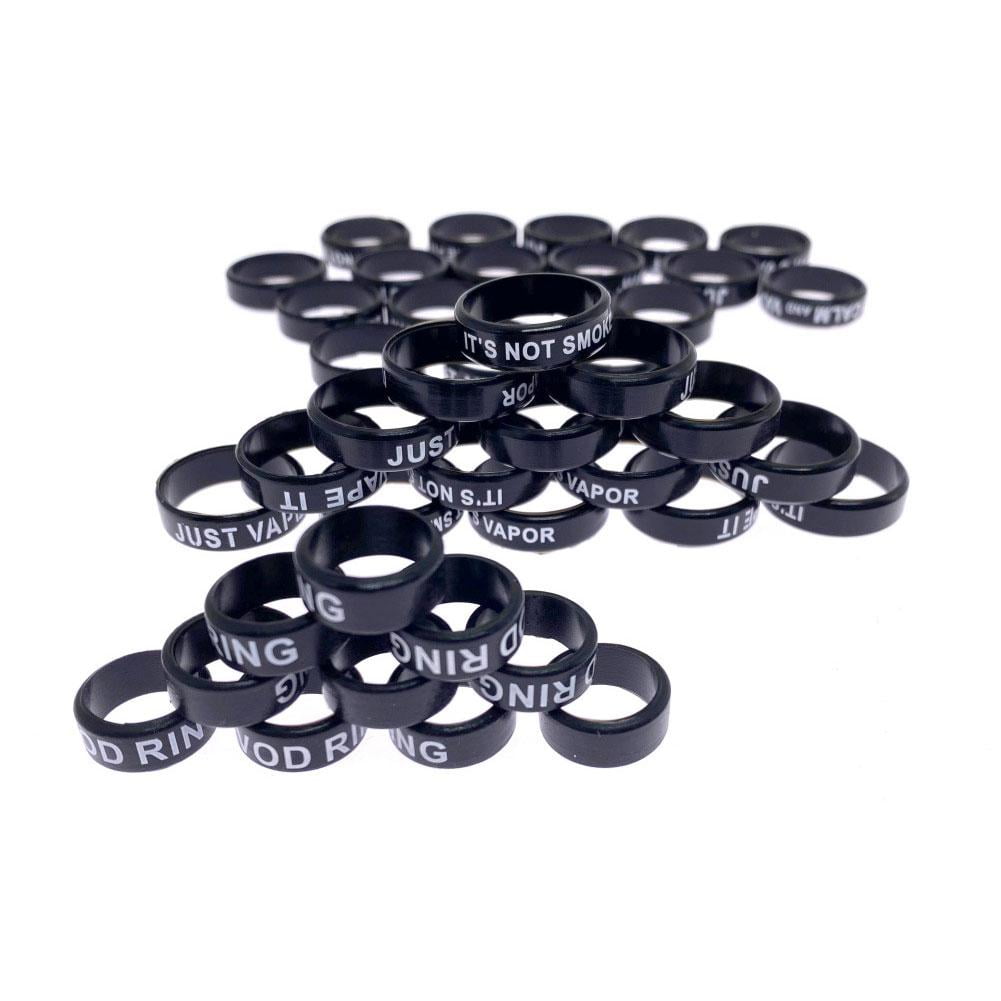 20 Pack Anti-Slip Fluorescent Silicone Fishing Rod Bands - Protective ...