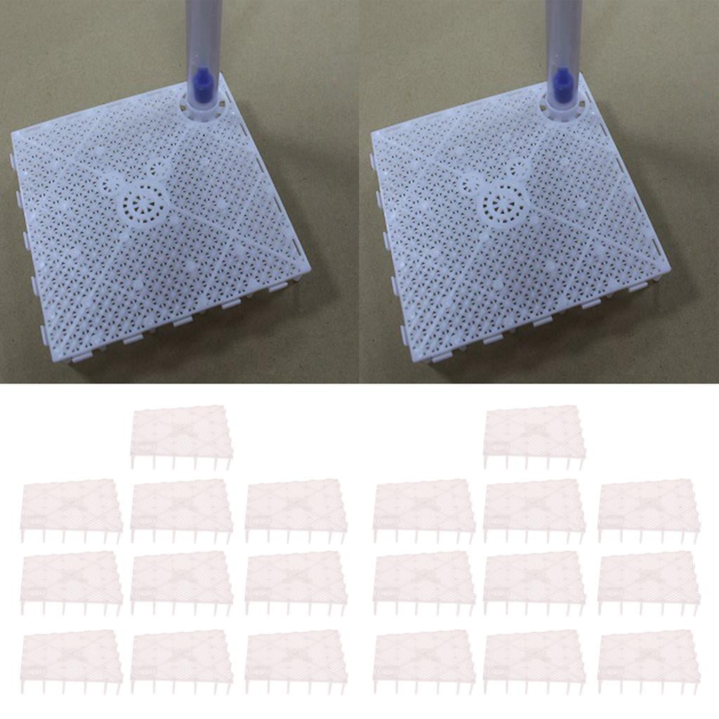 20 Pack Aquarium Fish Tank Bottom Filter Board 5.7-inch By 5.7 ...