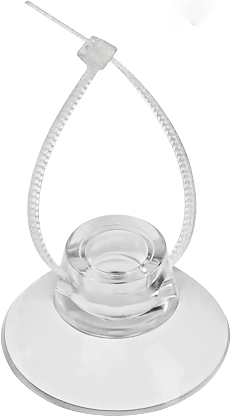 20 Pack Aquarium Suction Cups and 40 Pieces Adjustable Zip Ties Cables ...