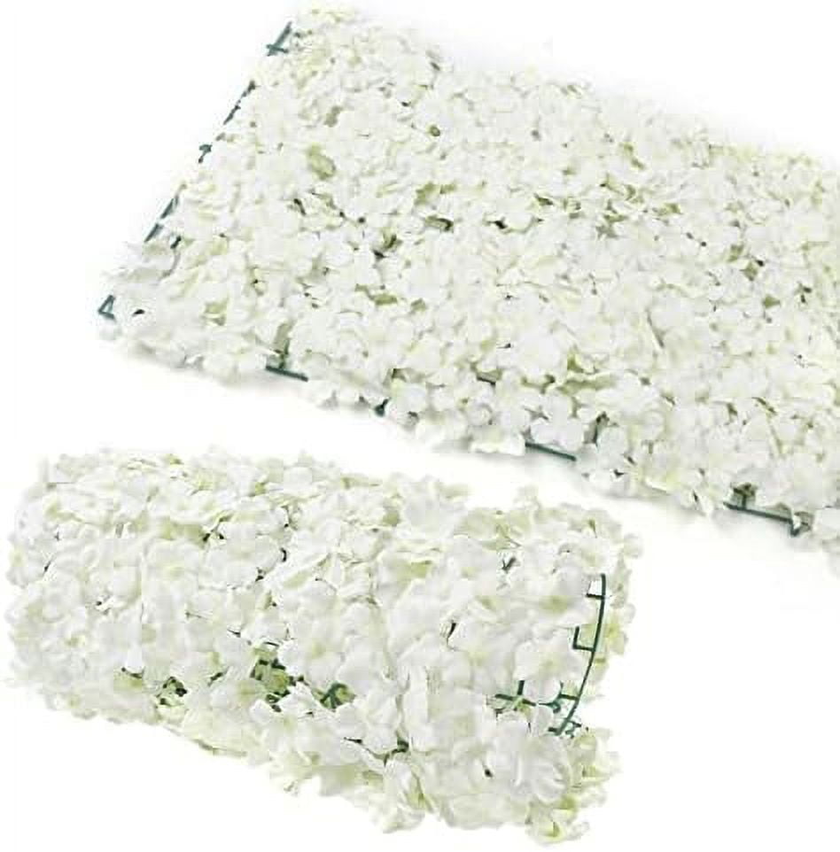 20 Pack Artificial Flower Wall Panels 24" x 16" Flower Wall Mat ...