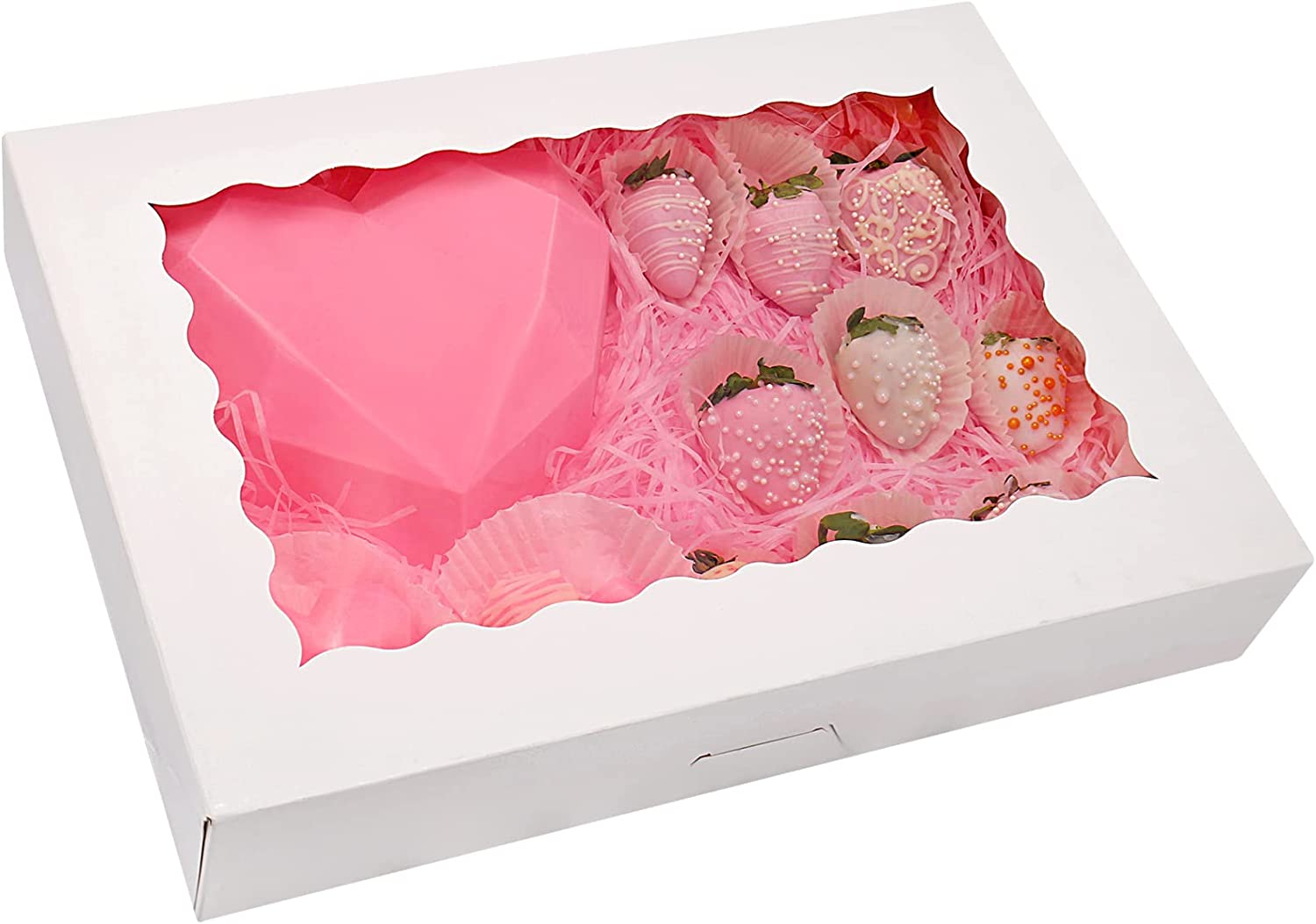 20 Pack Bakery Boxes 14 X 10 X 2 5 Cookie Boxes Auto Popup Treat 20 Pack Bakery Boxes 14 X 10 X 2 5 Cookie Boxes Auto Popup Treat