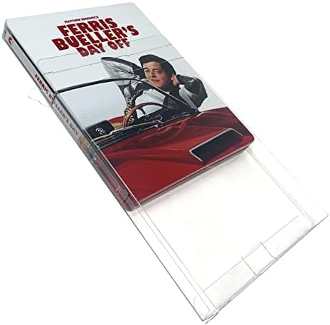 20-Pack Blu Ray Steelbook Protector and Display Case, Compatible with ...