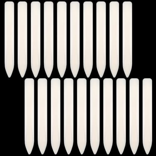 20 Pack Bone Folder Tool, Plastic Bone Folder Crafts Scoring Folding ...