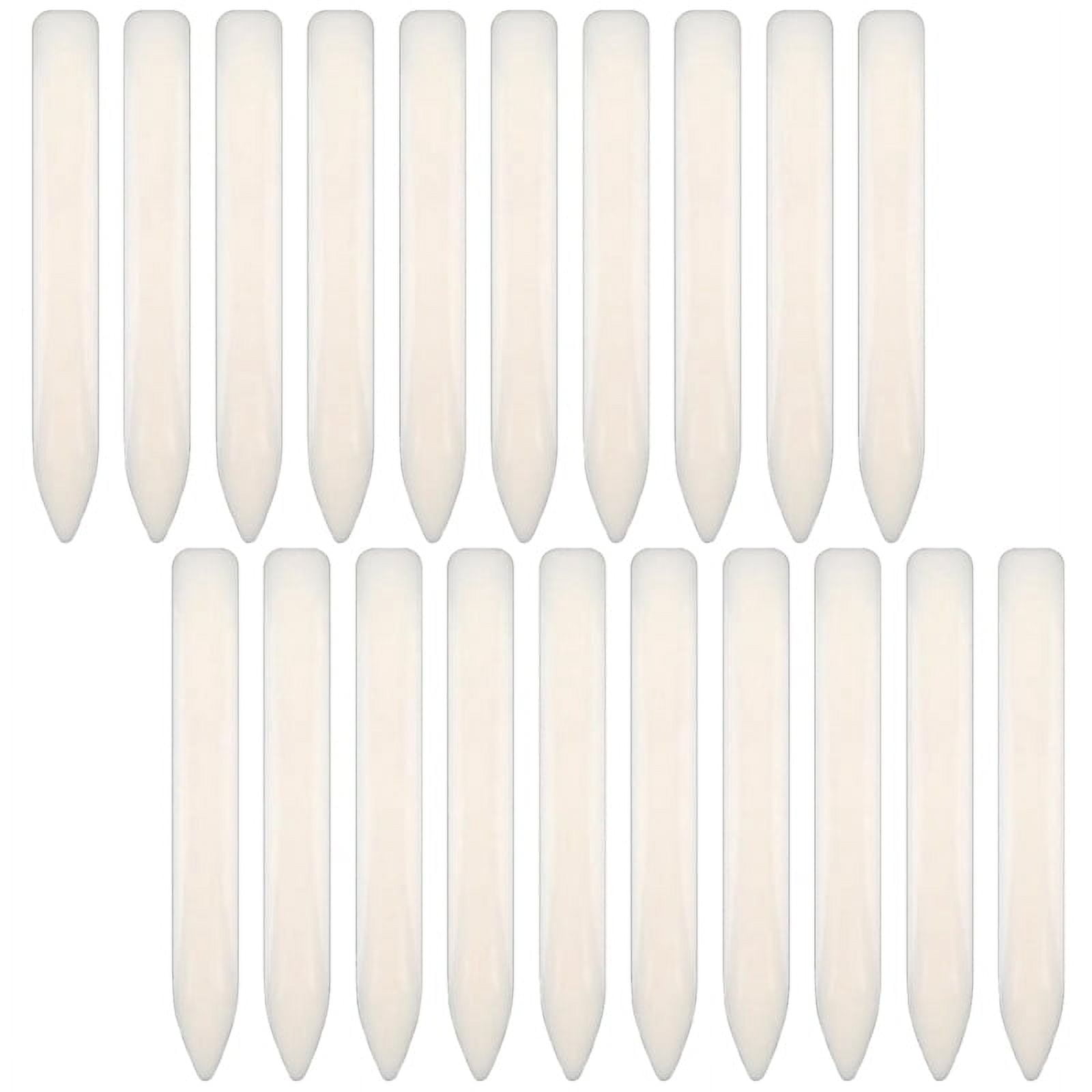 20 Pack Bone Folder Tool, Plastic Crafts Scoring Folding Creasing Paper ...