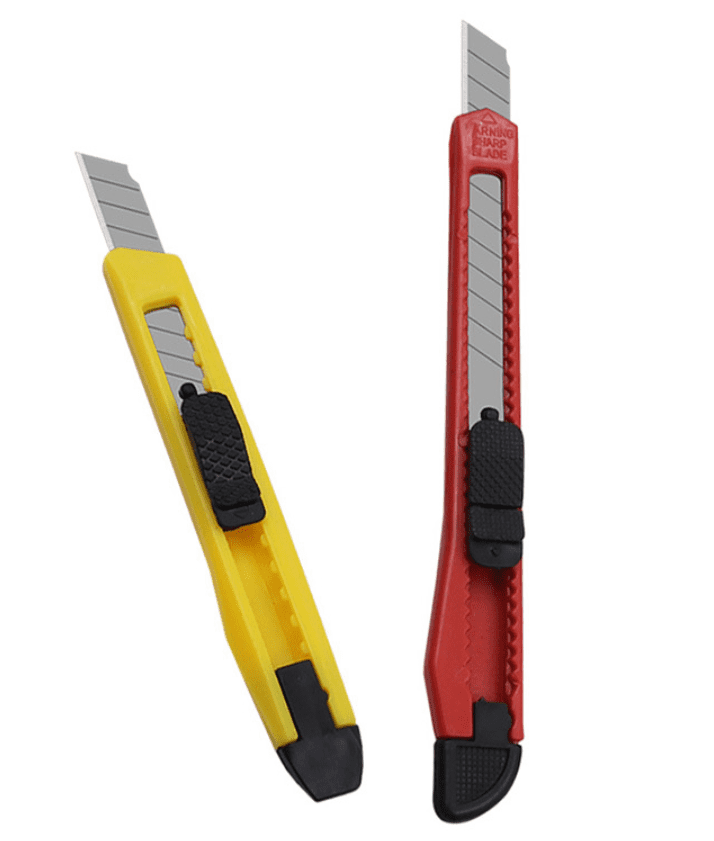 20-Pack Box Cutter Retractable, Utility Knife with Auto-Lock Design ...