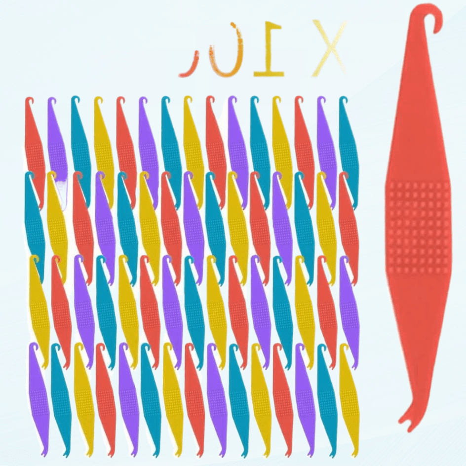 20 Pack Braces Rubber Band Tool Dental Elastic Rubber Bands Placers for ...